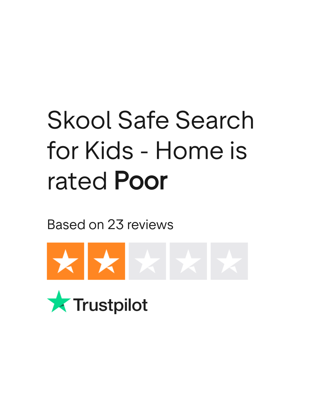 Skool Safe Search for Kids - Home Reviews | Read Customer Service Reviews of www.skool.com