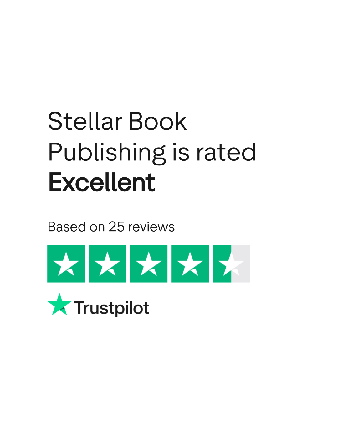 Stellar Book Publishing Reviews | Read Customer Service Reviews of stellarbookpublishing.com