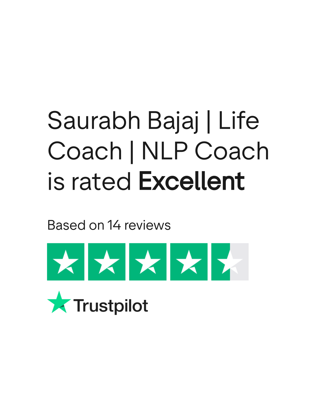 Saurabh Bajaj | Life Coach | NLP Coach Reviews | Read Customer Service Reviews of saurabhbajaj.in