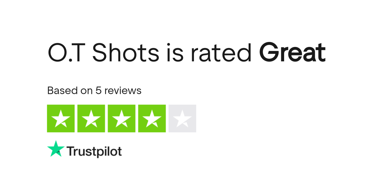 O.T Shots Reviews | Read Customer Service Reviews of ot-shots.shop