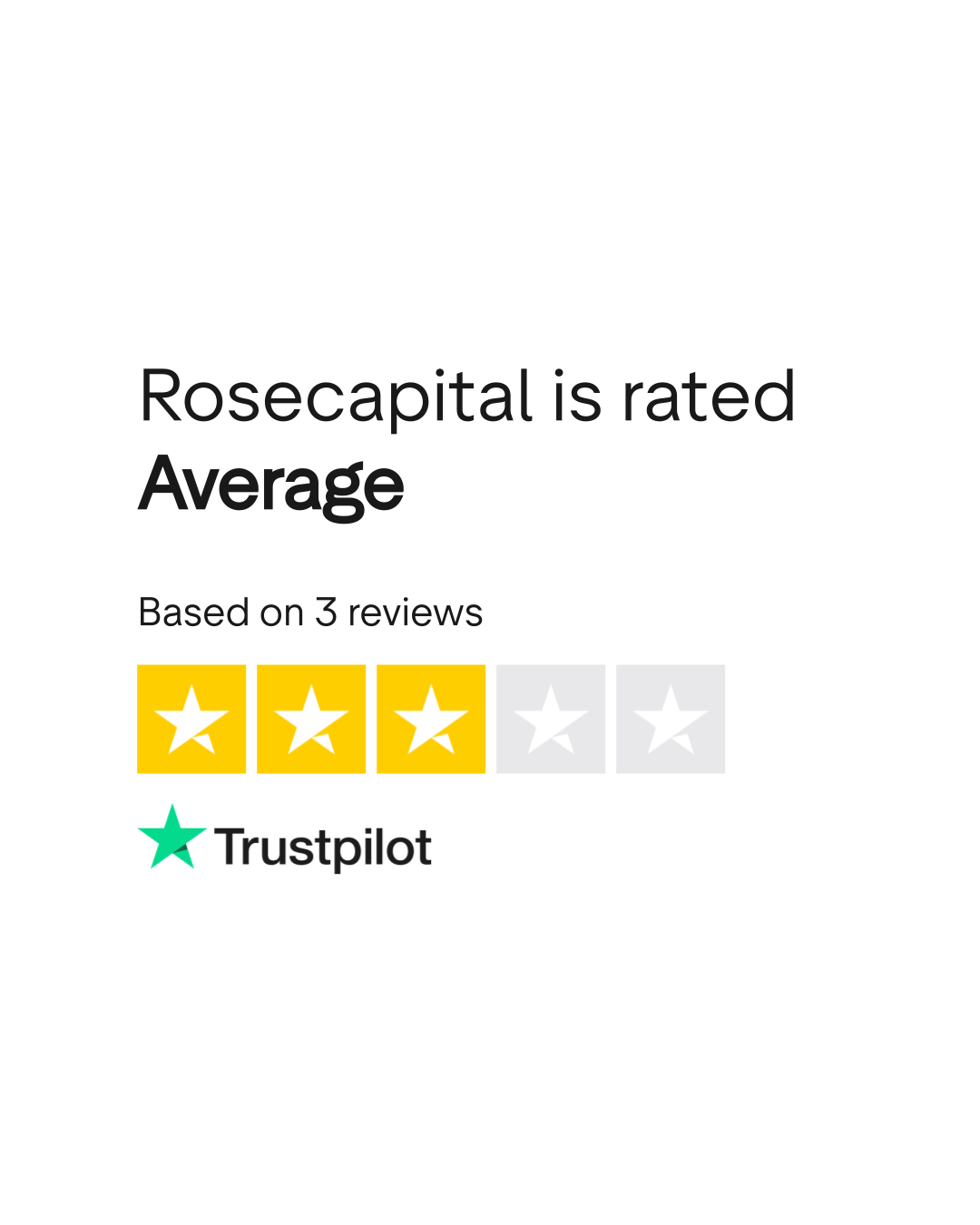 Rosecapital Reviews | Read Customer Service Reviews of rosecapital.ltd
