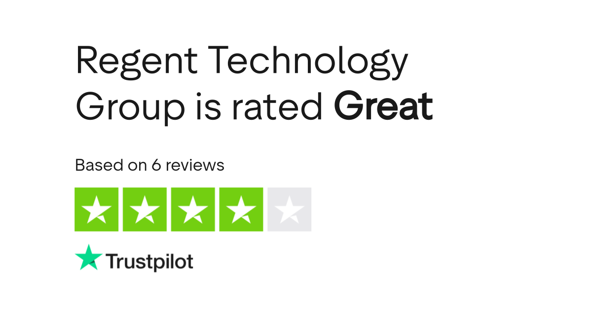 Regent Technology Group Reviews | Read Customer Service Reviews of ...