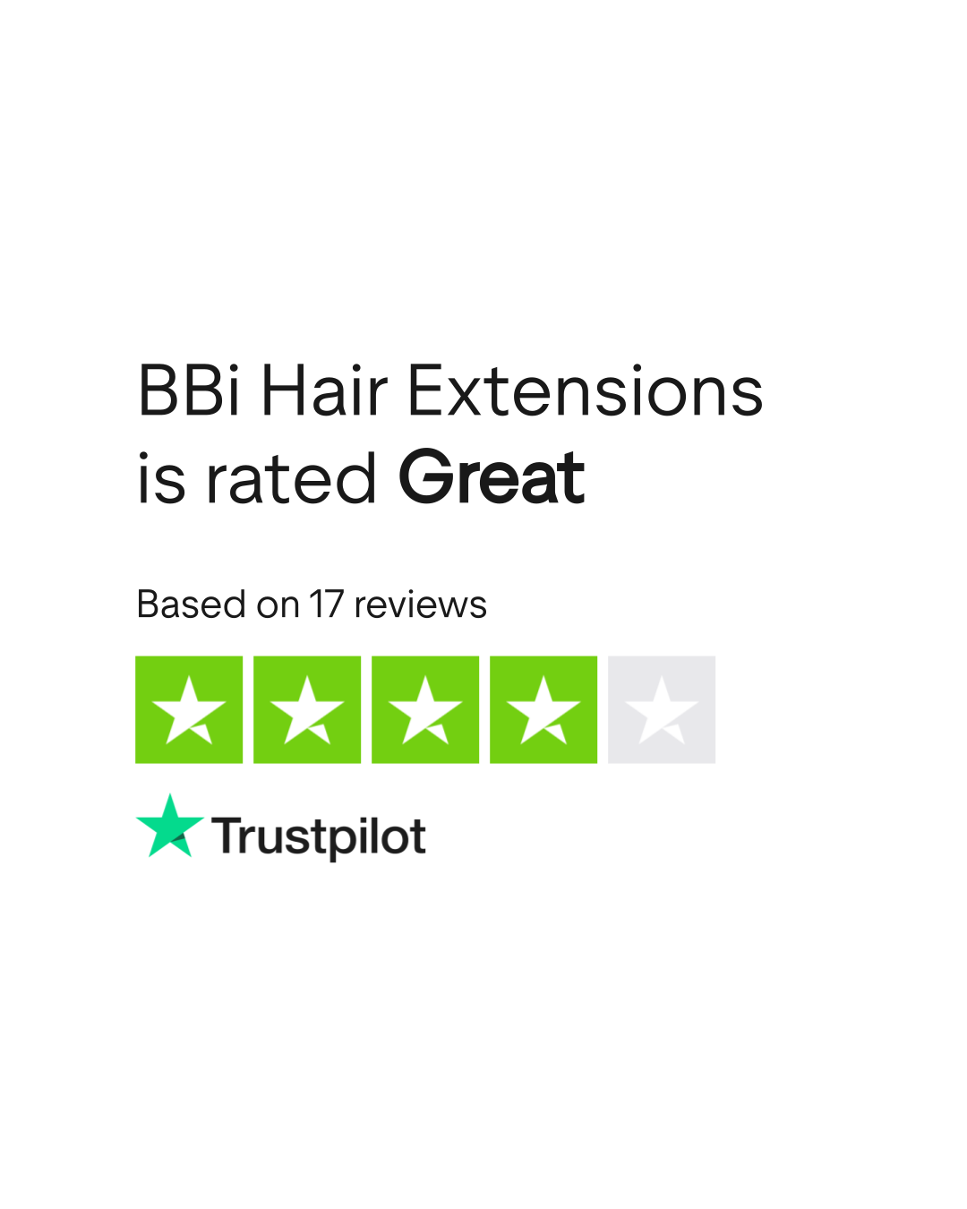 BBi Hair Extensions Reviews | Read Customer Service Reviews of ...