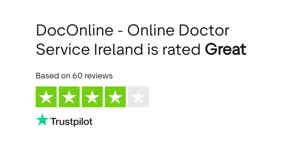 DocOnline - Online Doctor Service Ireland Reviews | Read Customer ...