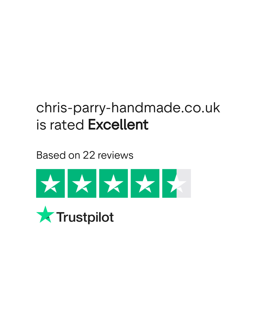 chris-parry-handmade.co.uk Reviews | Read Customer Service Reviews of ...