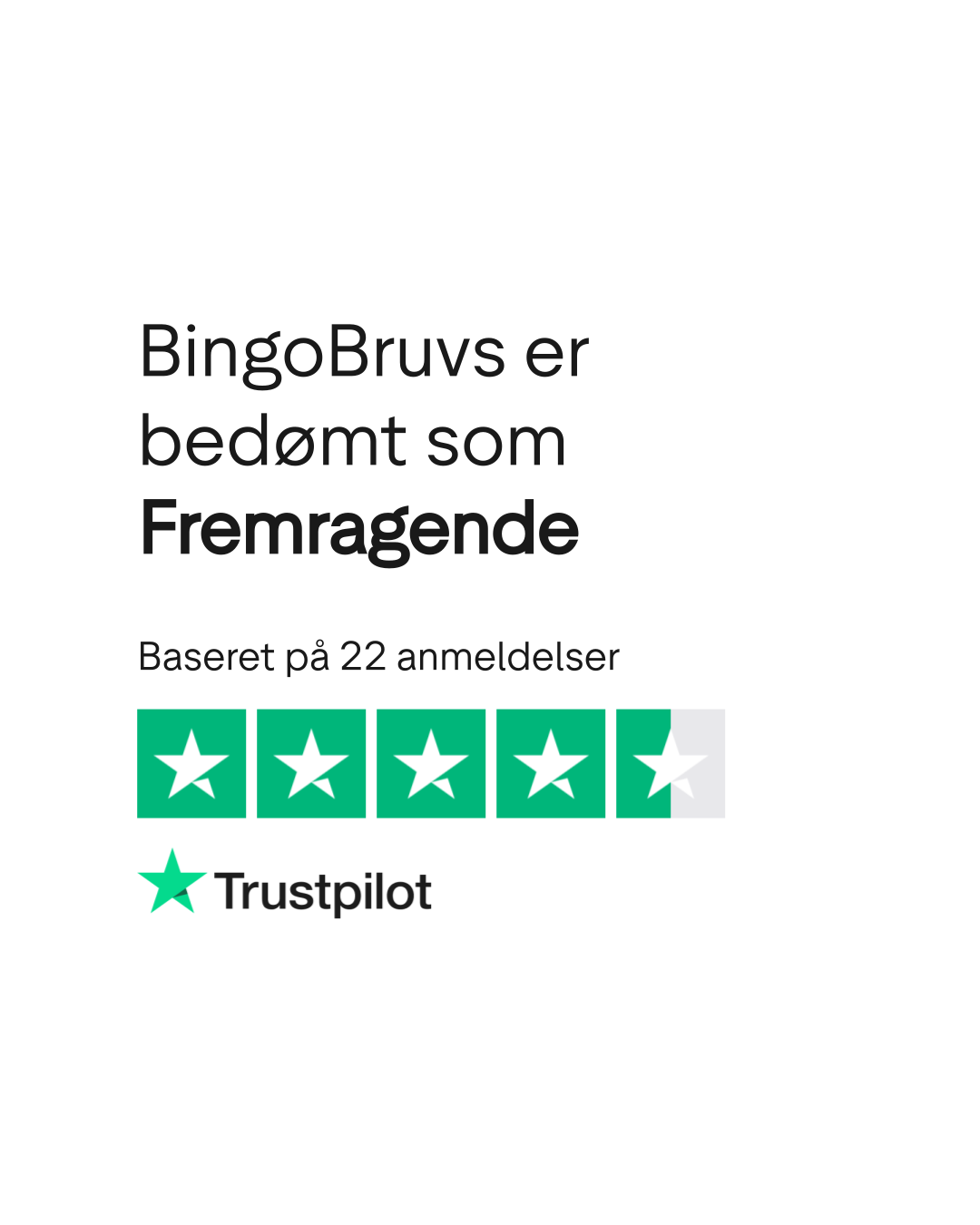 Anmeldelser af BingoBruvs | Læs kundernes anmeldelser af bingobruvs.dk