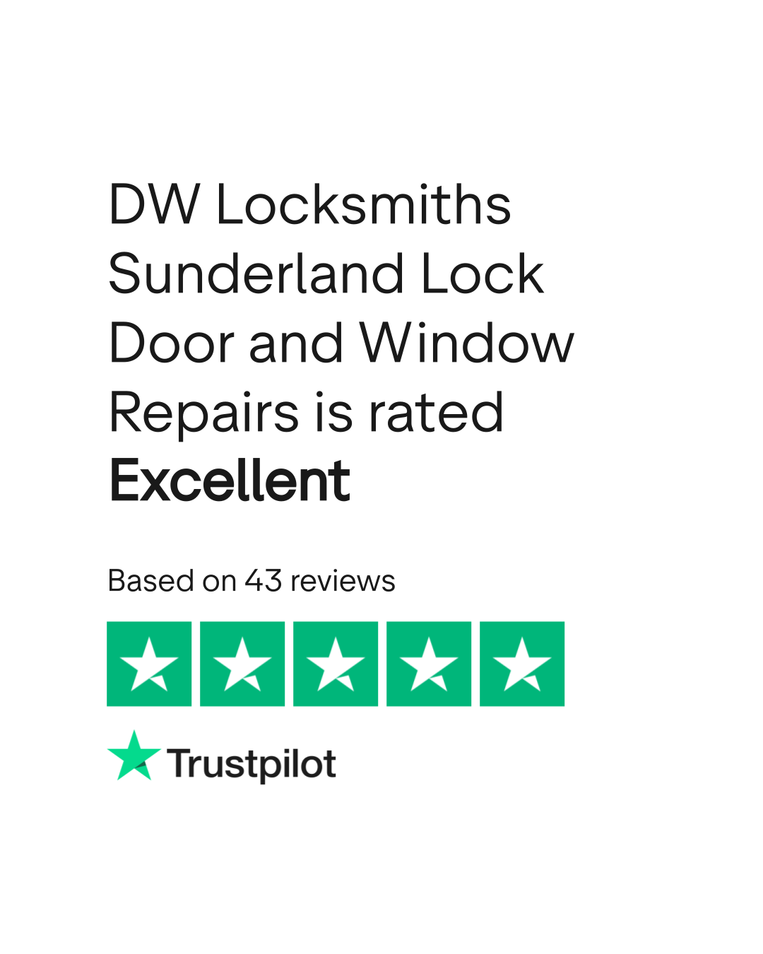 DW Locksmiths Sunderland Lock Door and Window Repairs Reviews | Read ...
