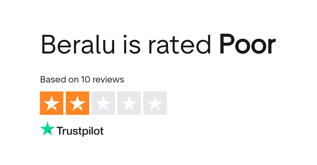 Beralu Reviews | Read Customer Service Reviews of beralu.com