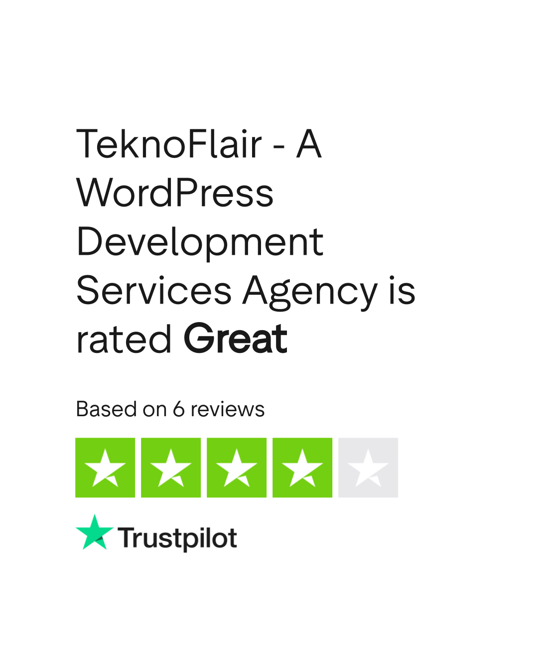 TeknoFlair - A WordPress Development Services Agency Reviews | Read Customer Service Reviews of ...