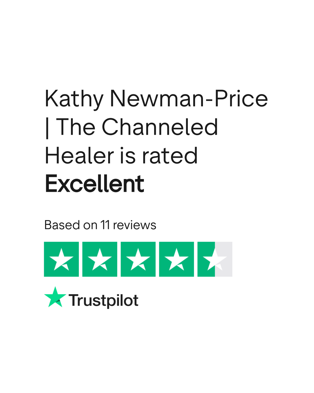 Kathy Newman-Price | The Channeled Healer Reviews | Read Customer ...