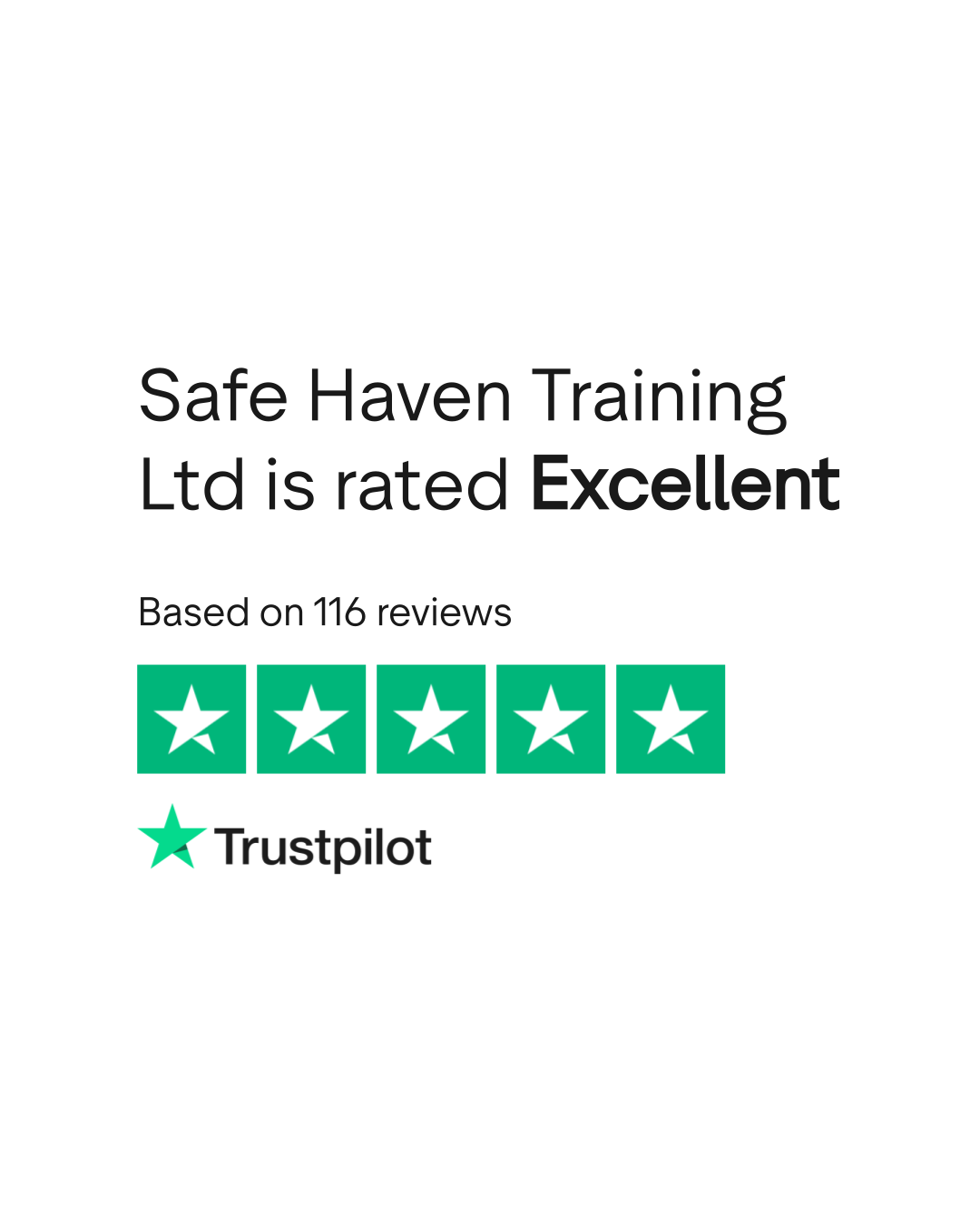 Safe Haven Training Ltd Reviews | Read Customer Service Reviews of safehaventraining.co.uk