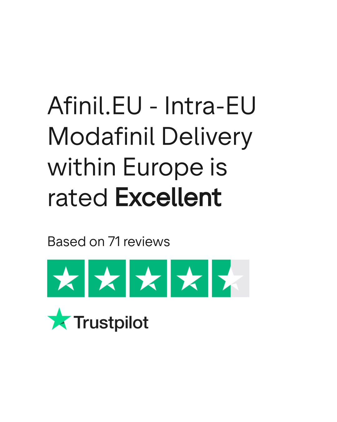 Afinil.EU - Intra-EU Modafinil Delivery within Europe Reviews | Read ...