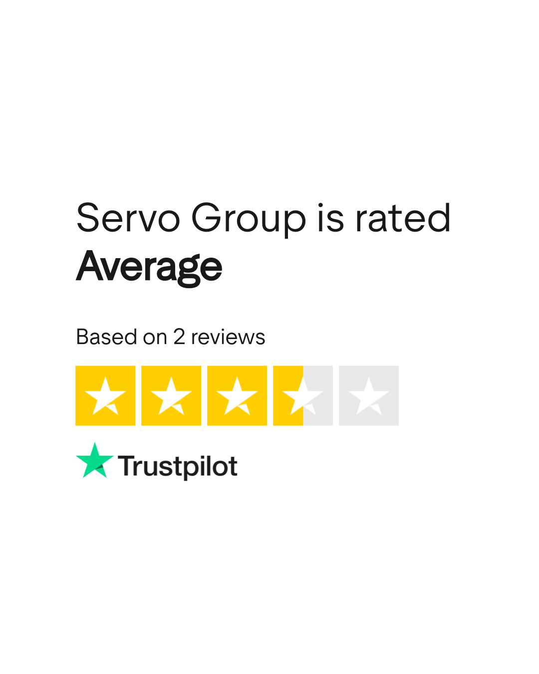 Servo Group Reviews | Read Customer Service Reviews of servo-group.co.uk