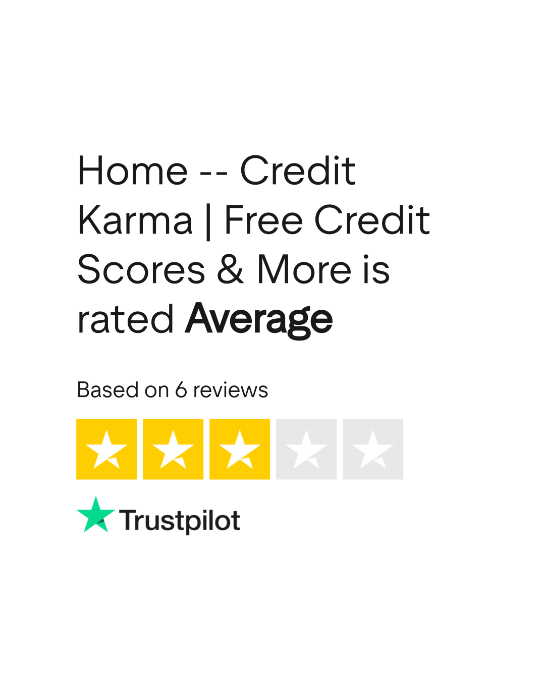 Home -- Credit Karma | Free Credit Scores & More Reviews | Read ...