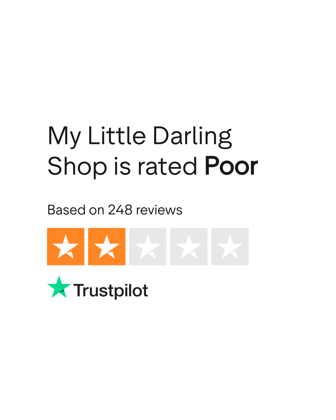 My Little Darling Shop Reviews | Read Customer Service Reviews of my ...