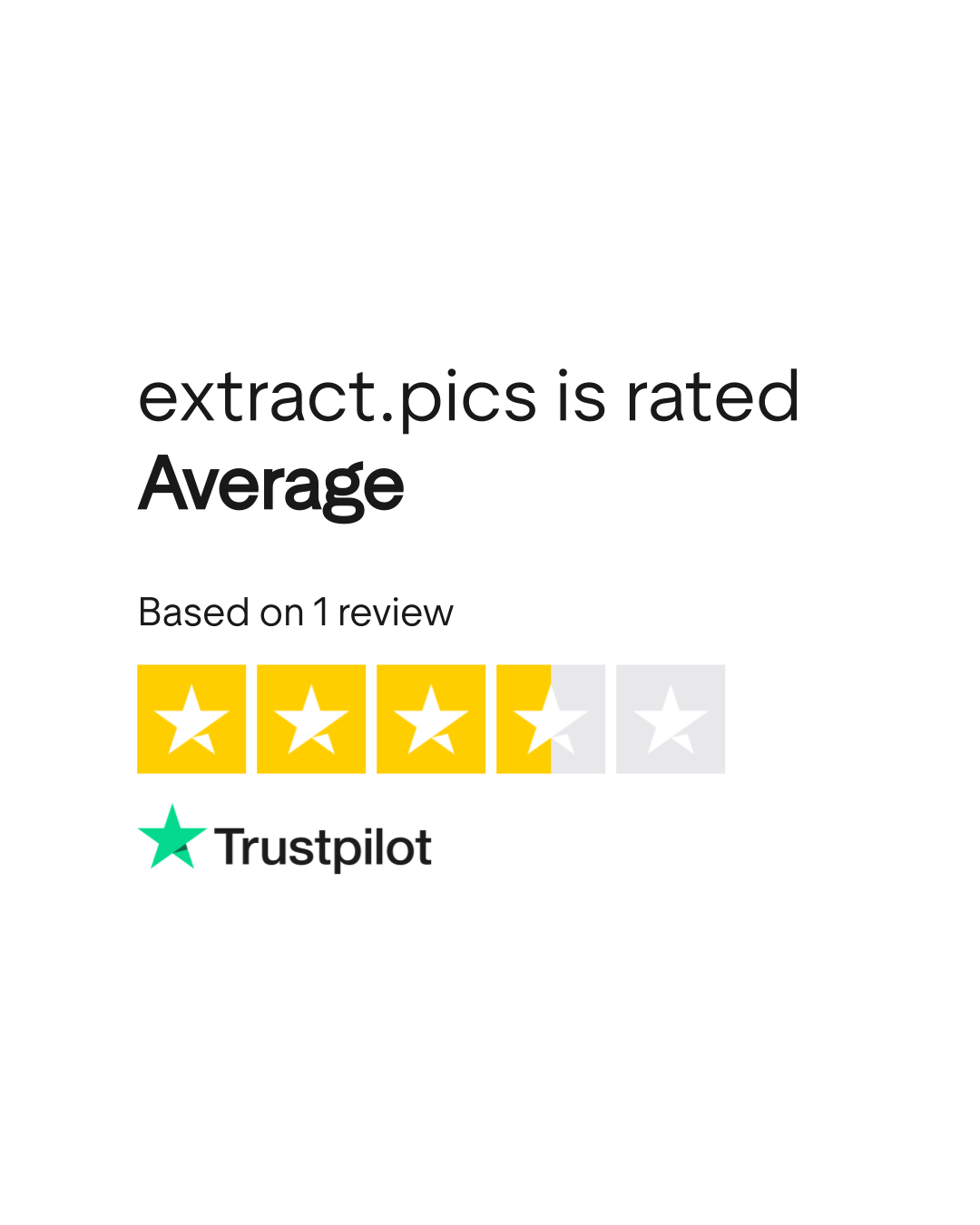 extract.pics Reviews | Read Customer Service Reviews of extract.pics