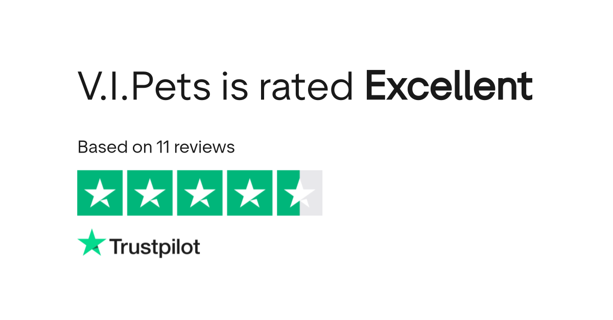 V.I.Pets Reviews | Read Customer Service Reviews of vipets.dk