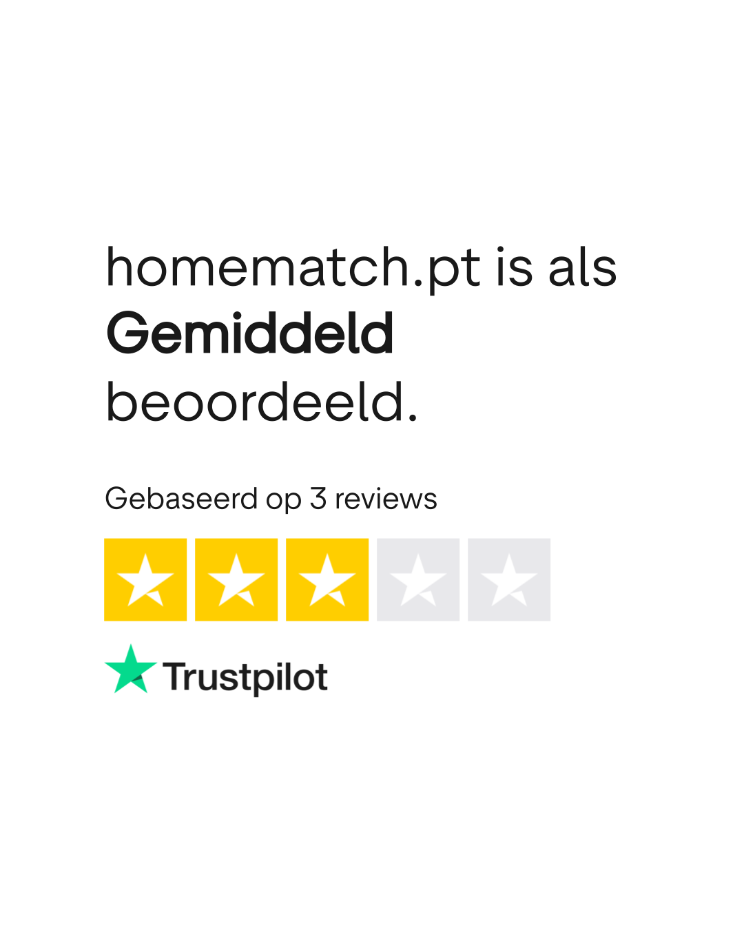 homematch.pt reviews | Bekijk consumentenreviews over homematch.pt