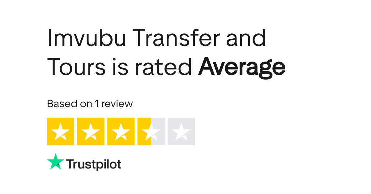 Imvubu Transfer and Tours Reviews | Read Customer Service Reviews of ...