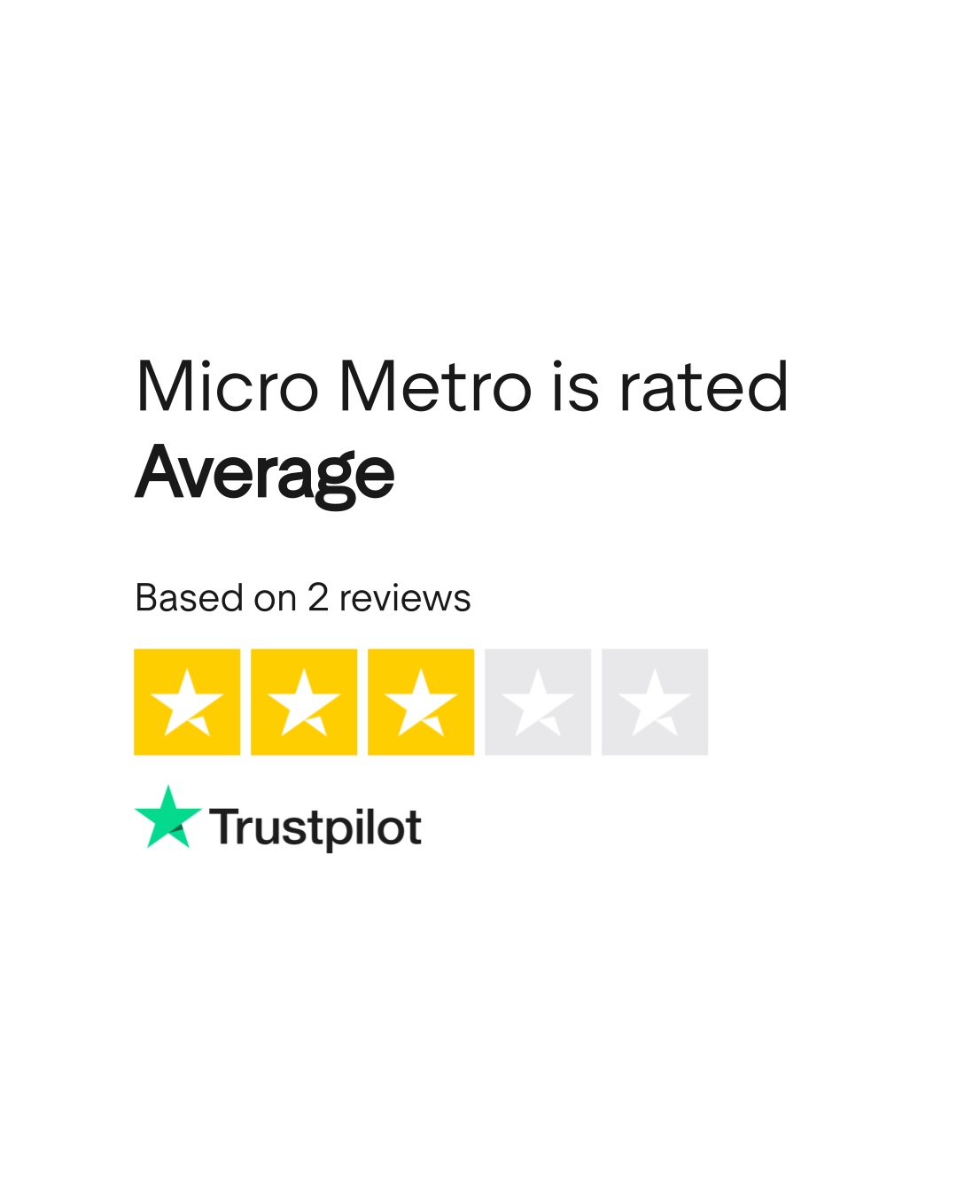 Micro Metro Reviews | Read Customer Service Reviews of micro.metro.net