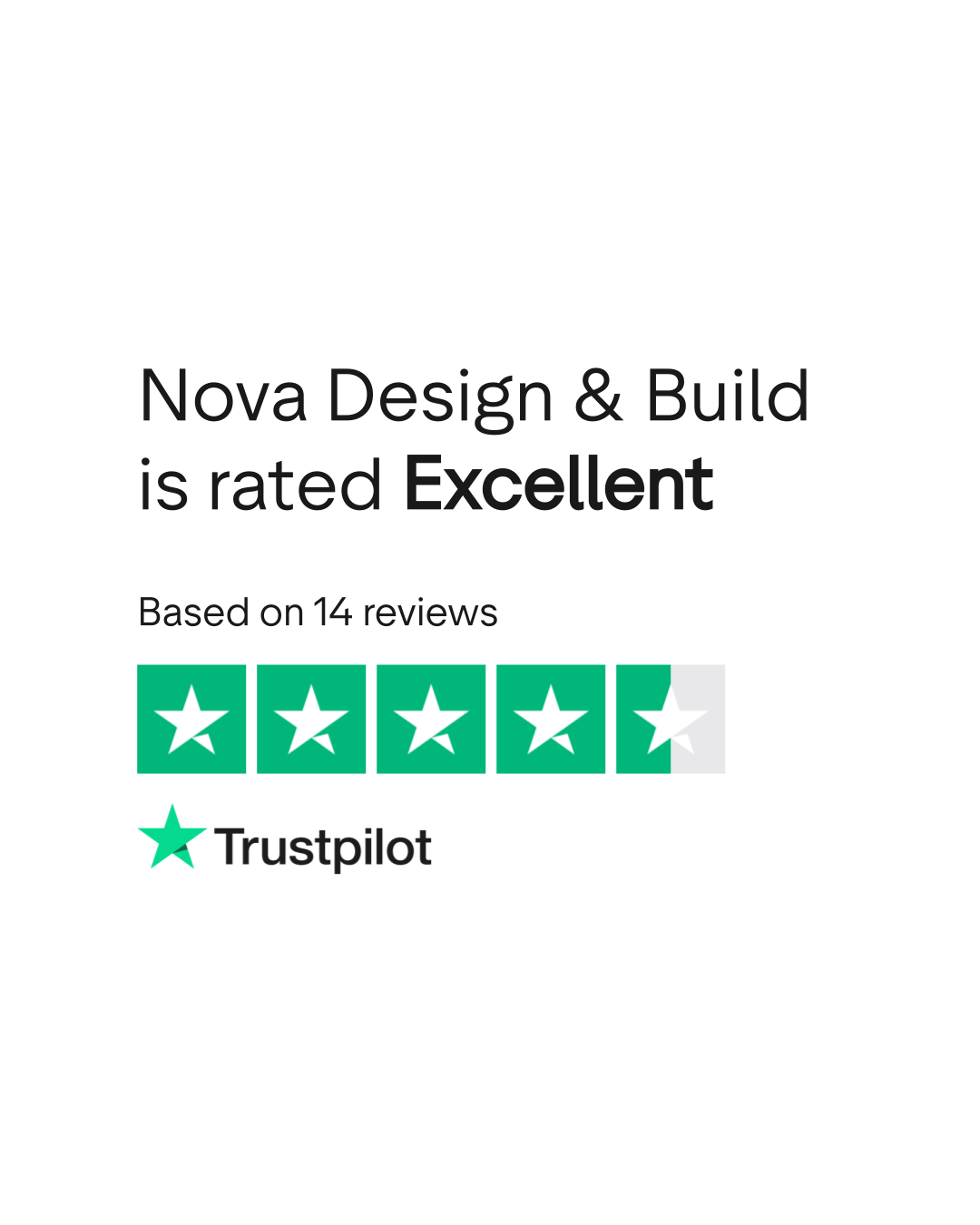Nova Design & Build Reviews | Read Customer Service Reviews of ...