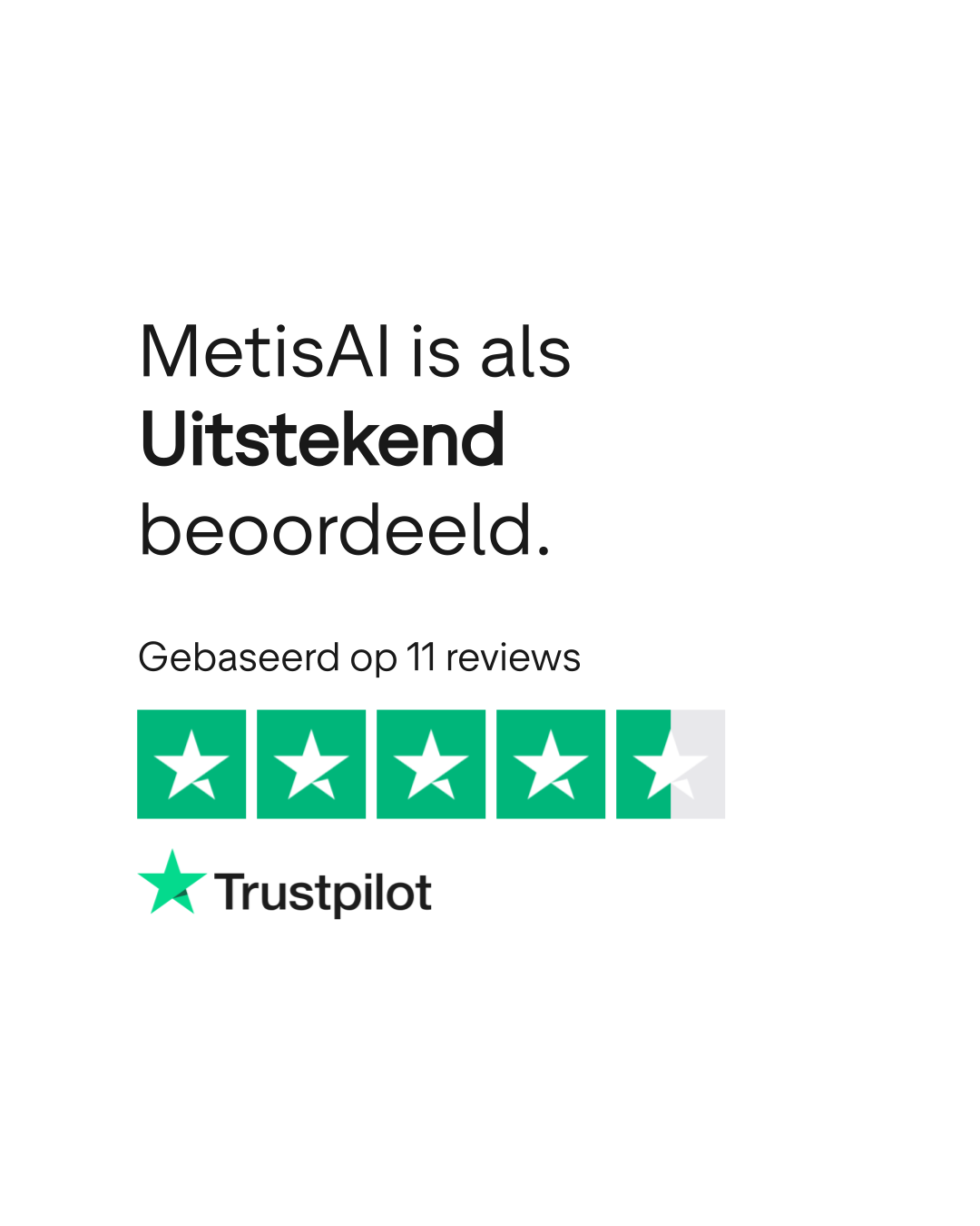 MetisAI reviews | Bekijk consumentenreviews over metisai.nl