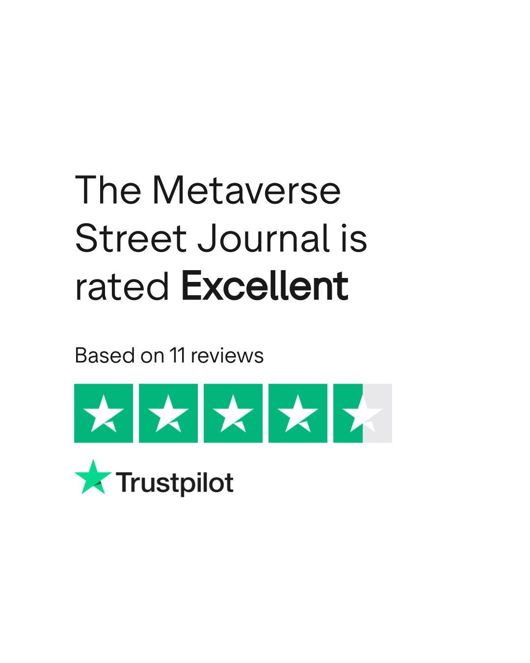 The Metaverse Street Journal Reviews | Read Customer Service Reviews of metaversestreetjournal.com