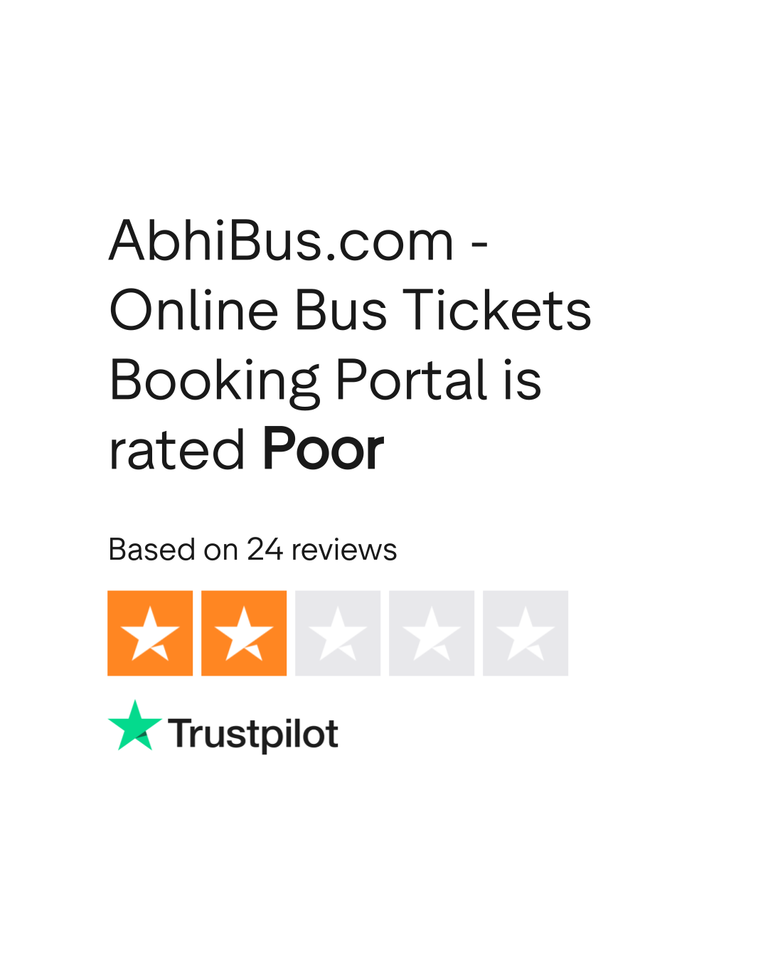 AbhiBus.com - Online Bus Tickets Booking Portal Reviews | Read Customer ...