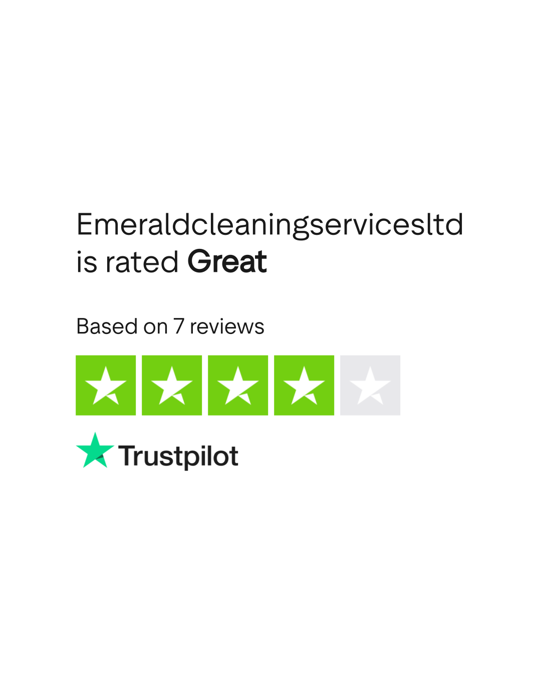 Emeraldcleaningservicesltd Reviews | Read Customer Service Reviews of ...