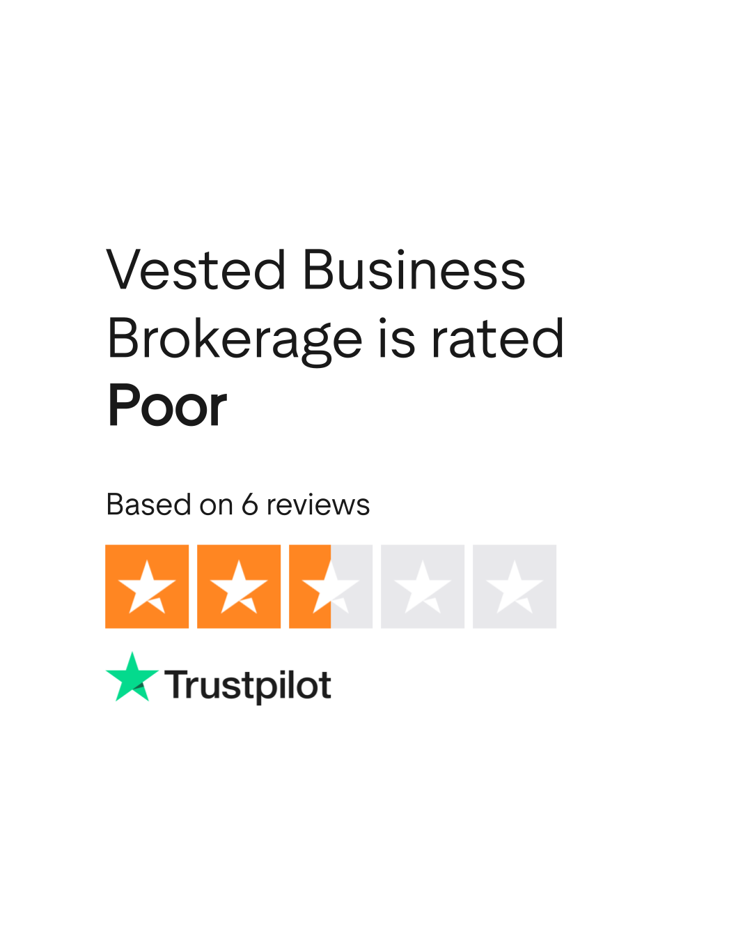 Vested Business Brokerage Reviews | Read Customer Service Reviews of ...