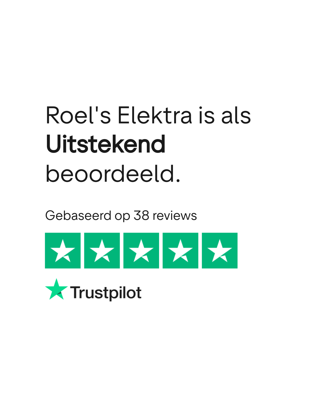 Roel's Elektra reviews | Bekijk consumentenreviews over roelselektra.nl