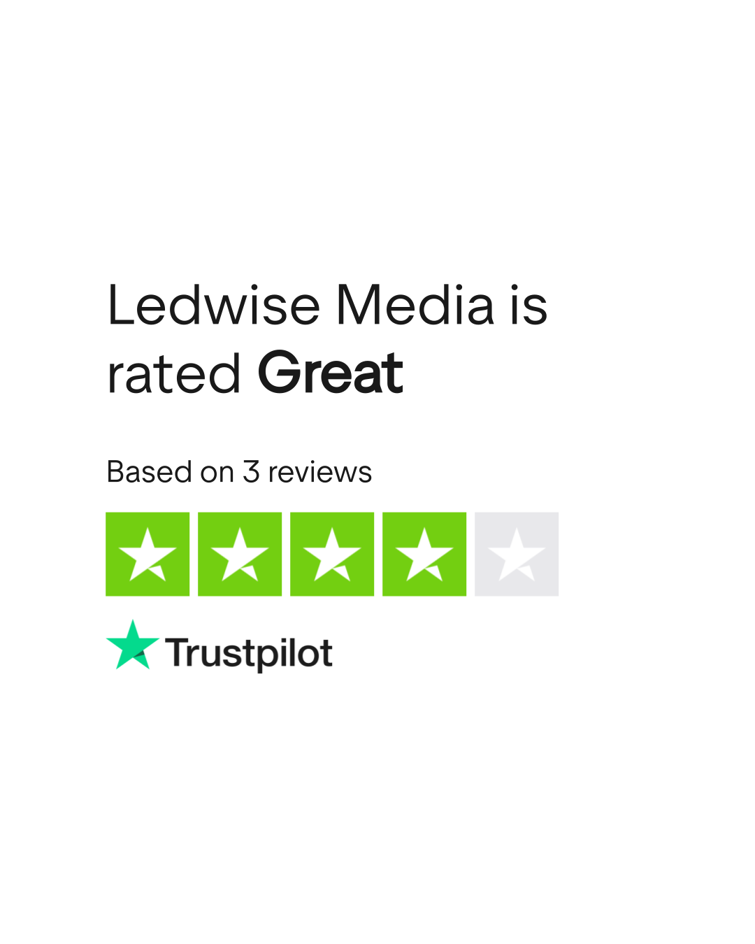 Ledwise Media Reviews | Read Customer Service Reviews of ledwisemedia.com