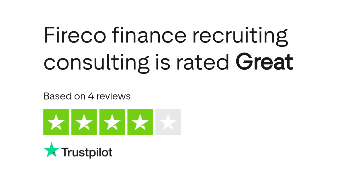 Fireco finance recruiting consulting Reviews | Read Customer Service Reviews of fireco.de