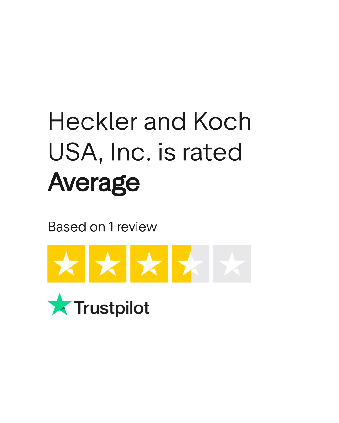 Heckler and Koch USA, Inc. Reviews | Read Customer Service Reviews of hk-usa.com