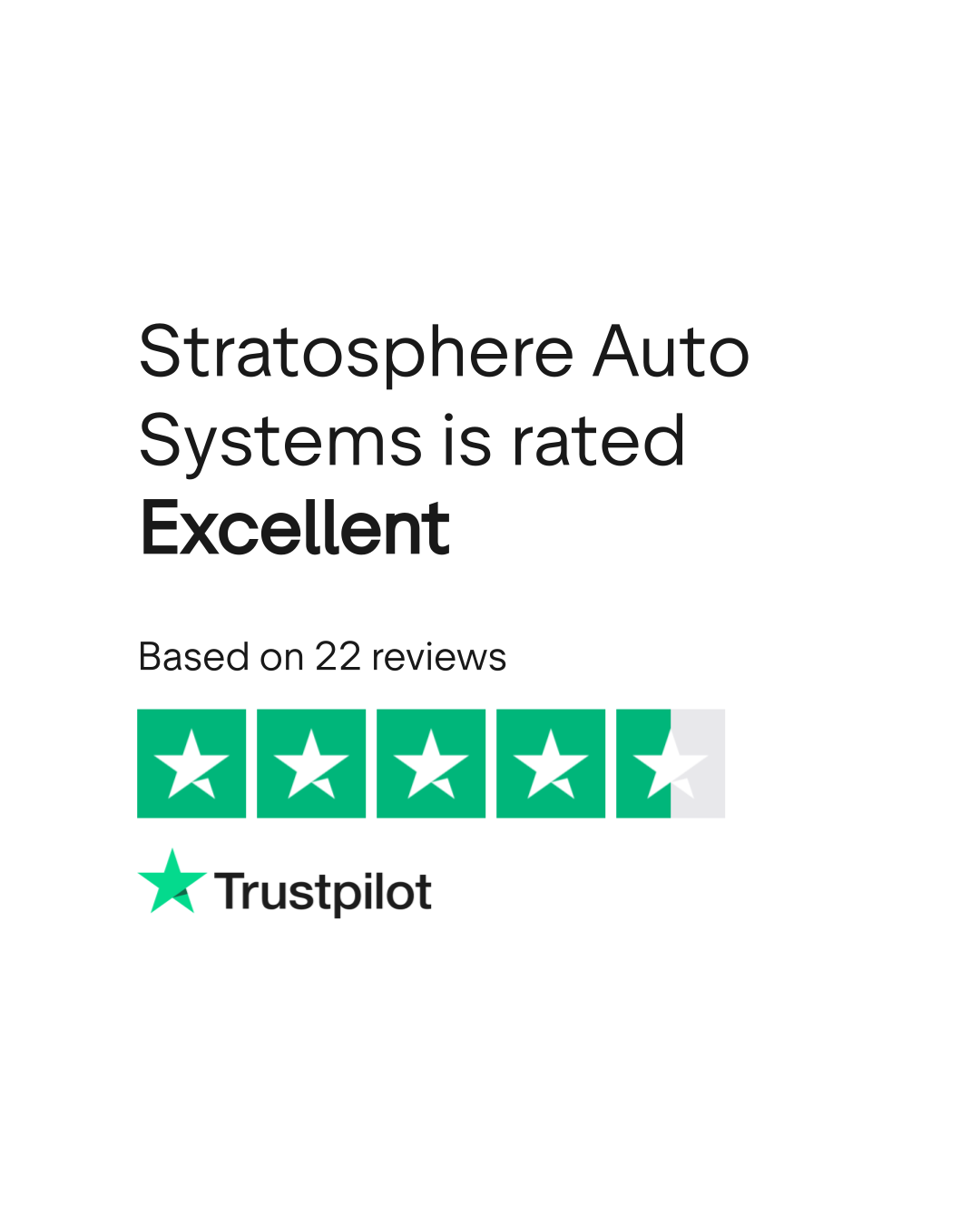 Stratosphere Auto Systems Reviews | Read Customer Service Reviews of www.stratosphereautosystems ...