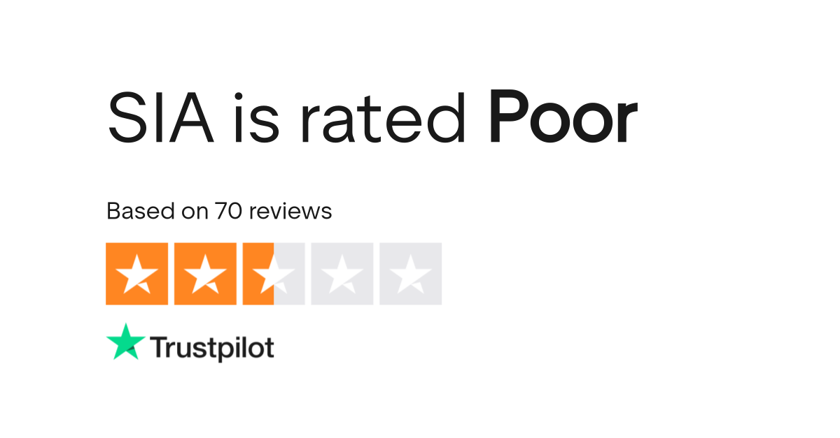 SIA Reviews | Read Customer Service Reviews of siaappliances.com