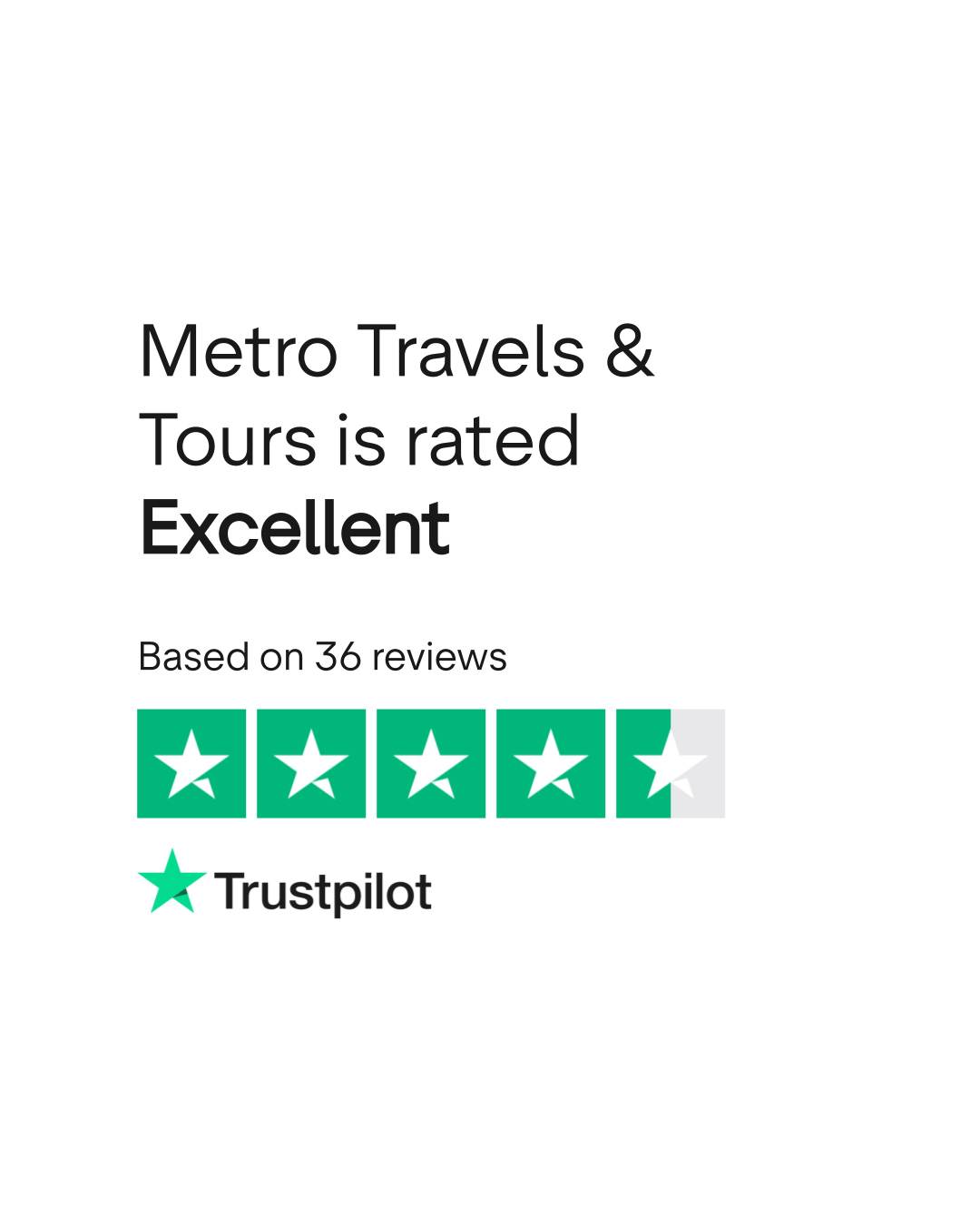 Metro Travels & Tours Reviews | Read Customer Service Reviews of ...