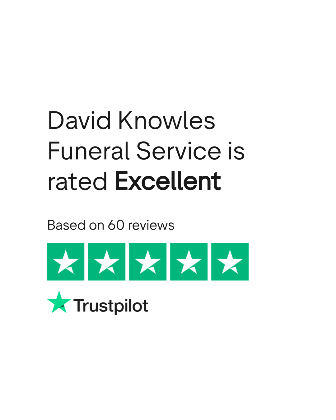David Knowles Funeral Service Reviews | Read Customer Service Reviews ...