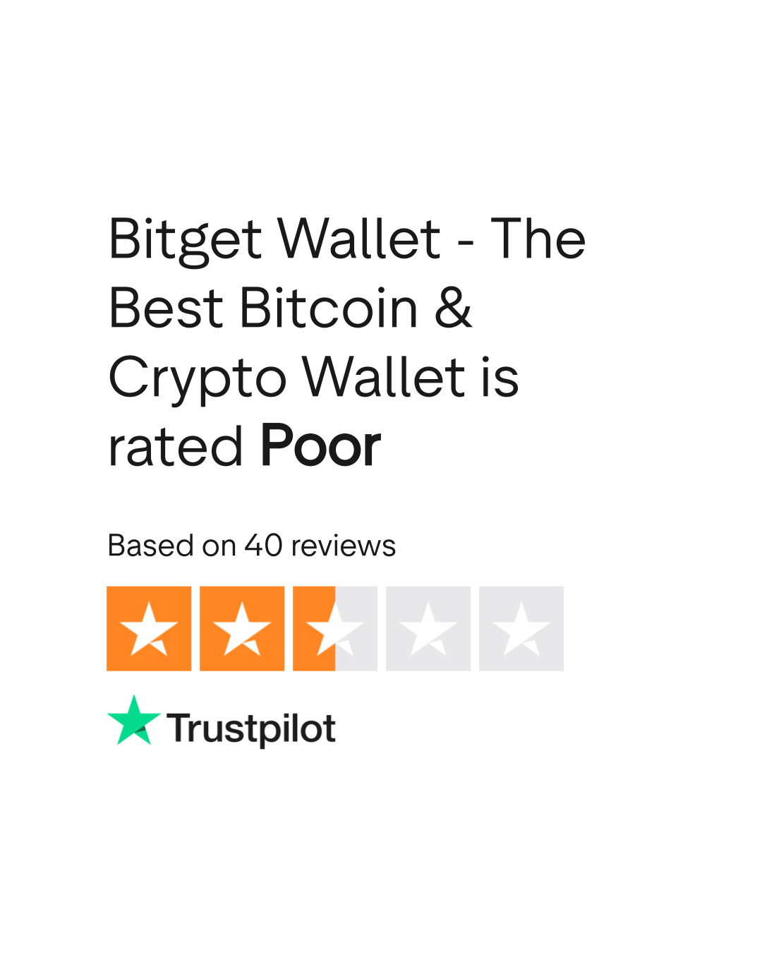 Bitget Wallet - The Best Bitcoin & Crypto Wallet Reviews | Read ...