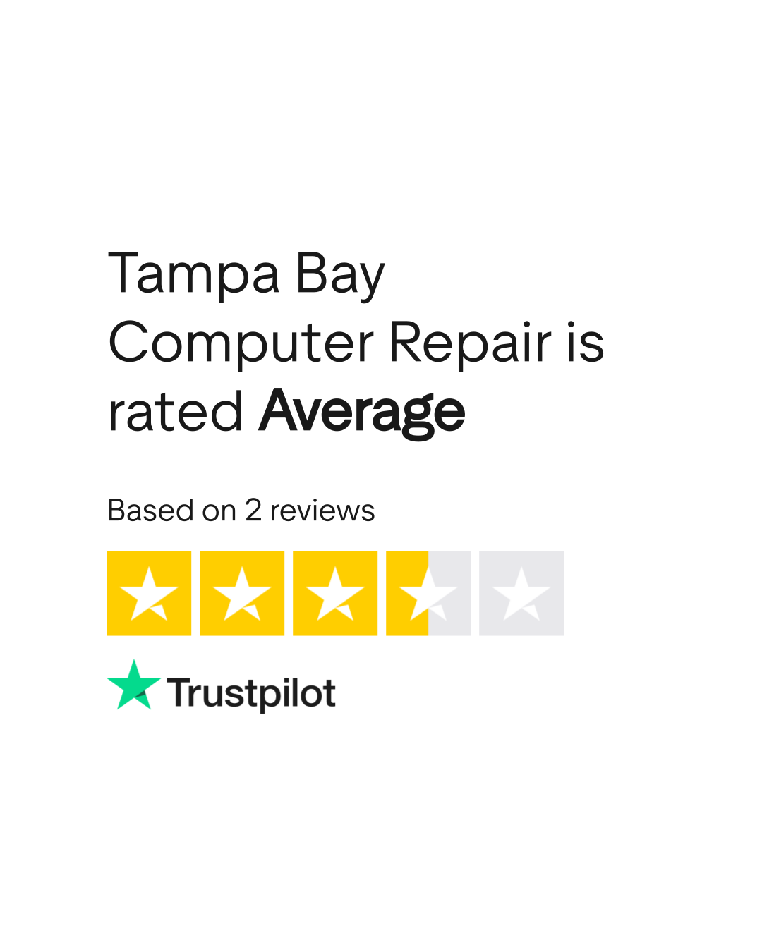 Tampa Bay Computer Repair Reviews | Read Customer Service Reviews of ...