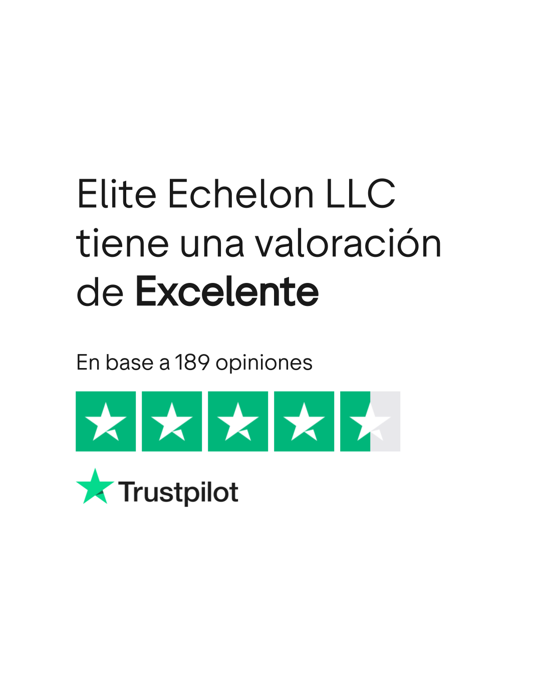 Opiniones sobre Elite Echelon LLC | Lee las opiniones sobre el servicio de eliteechelon.io