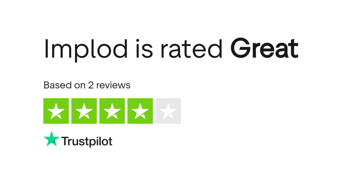 Implod Reviews | Read Customer Service Reviews of implod.com