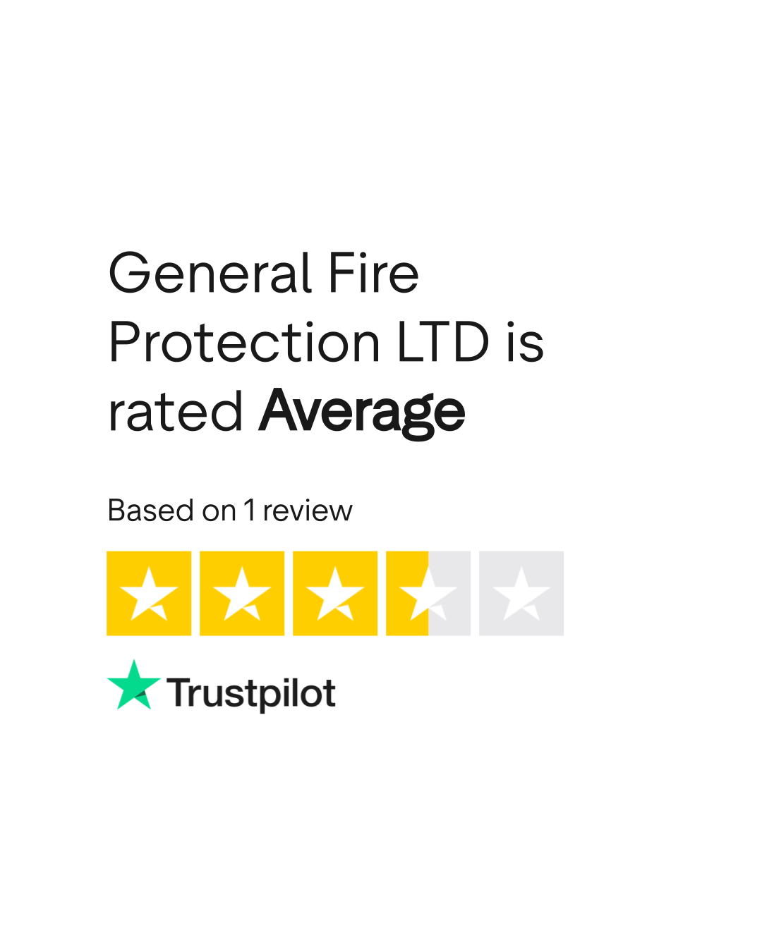 General Fire Protection LTD Reviews | Read Customer Service Reviews of ...