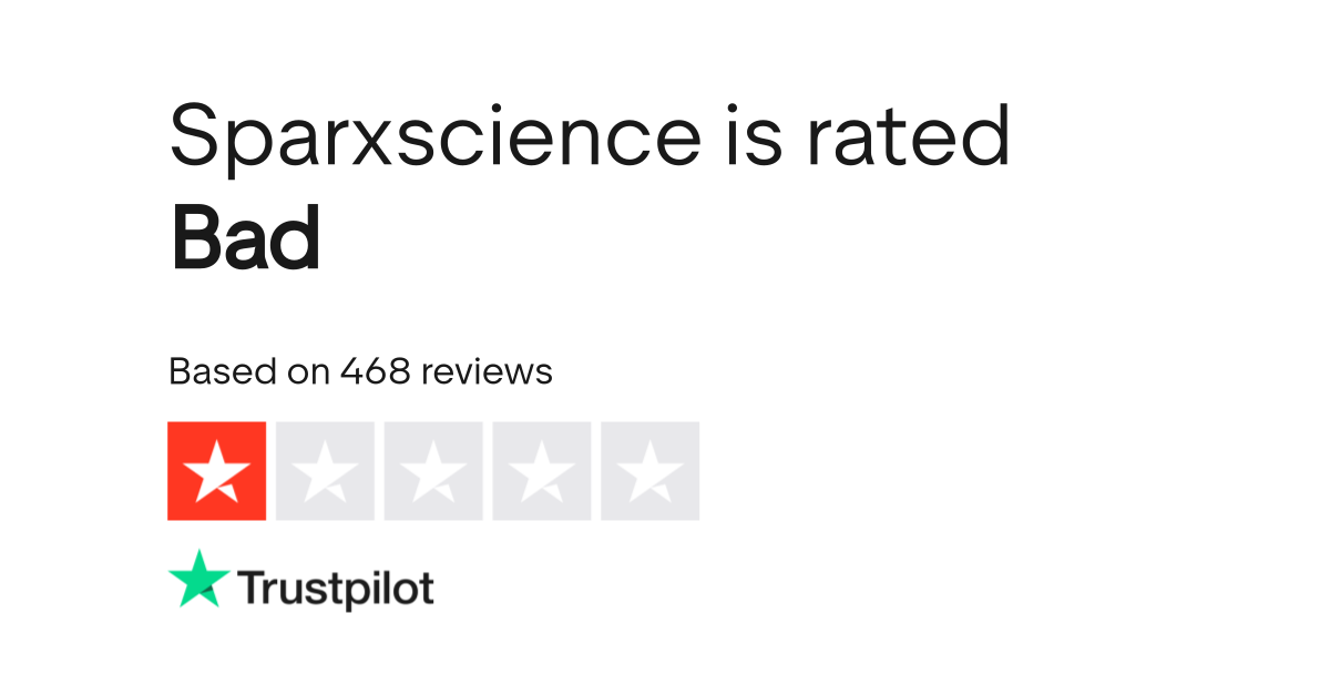 Sparxscience Reviews | Read Customer Service Reviews of sparxscience.com