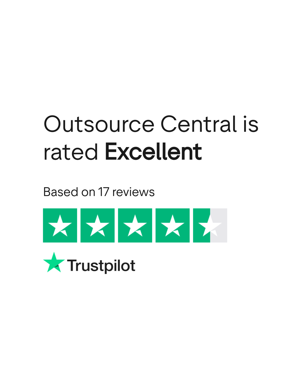 Outsource Central Reviews | Read Customer Service Reviews of outsourcecentral.co.uk
