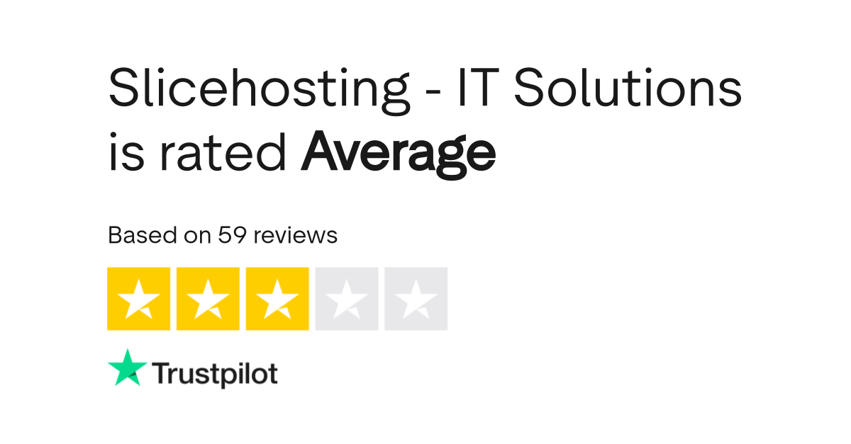 Slicehosting - IT Solutions Reviews | Read Customer Service Reviews of slicehosting.tech