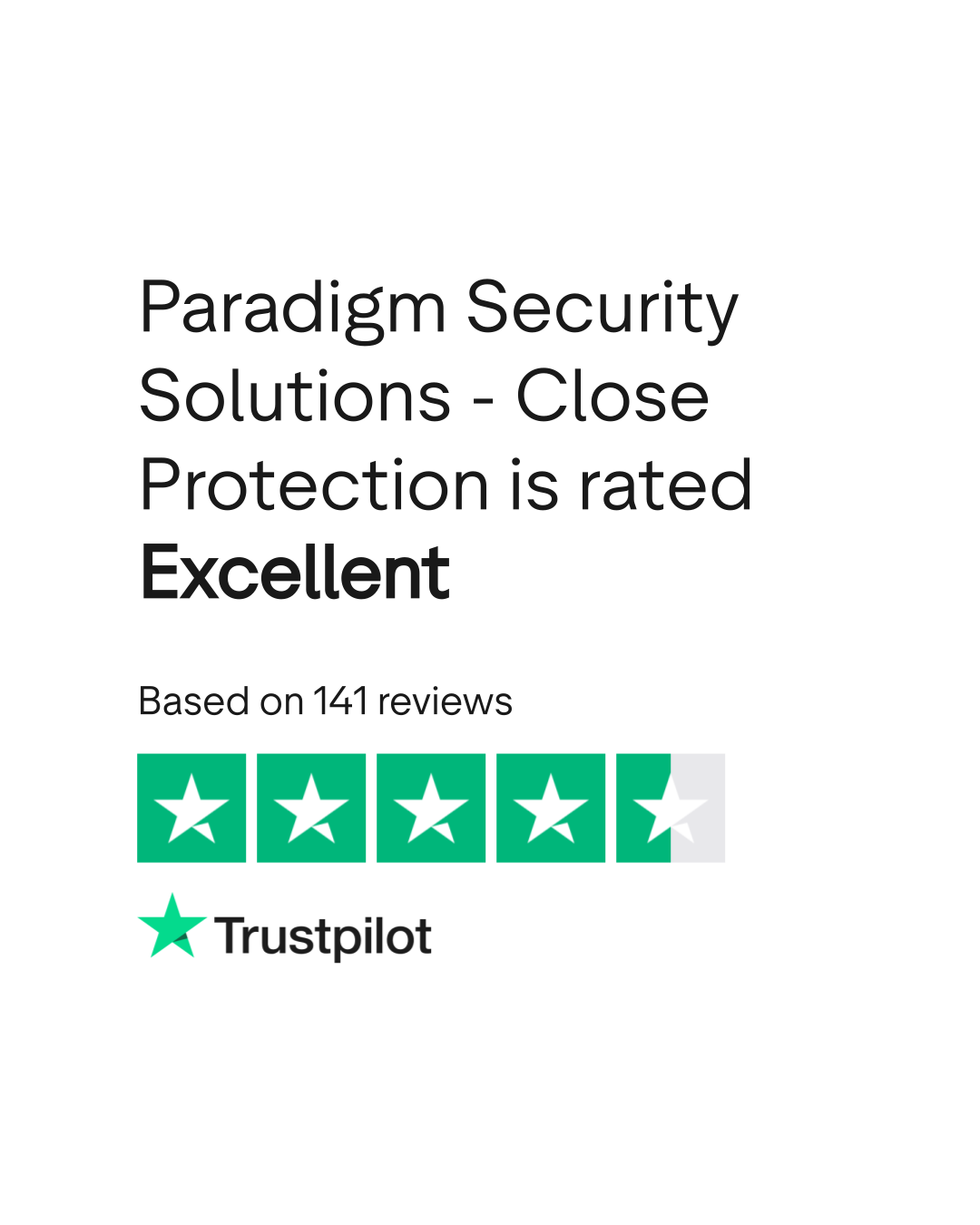Paradigm Security Solutions - Close Protection Reviews | Read Customer ...