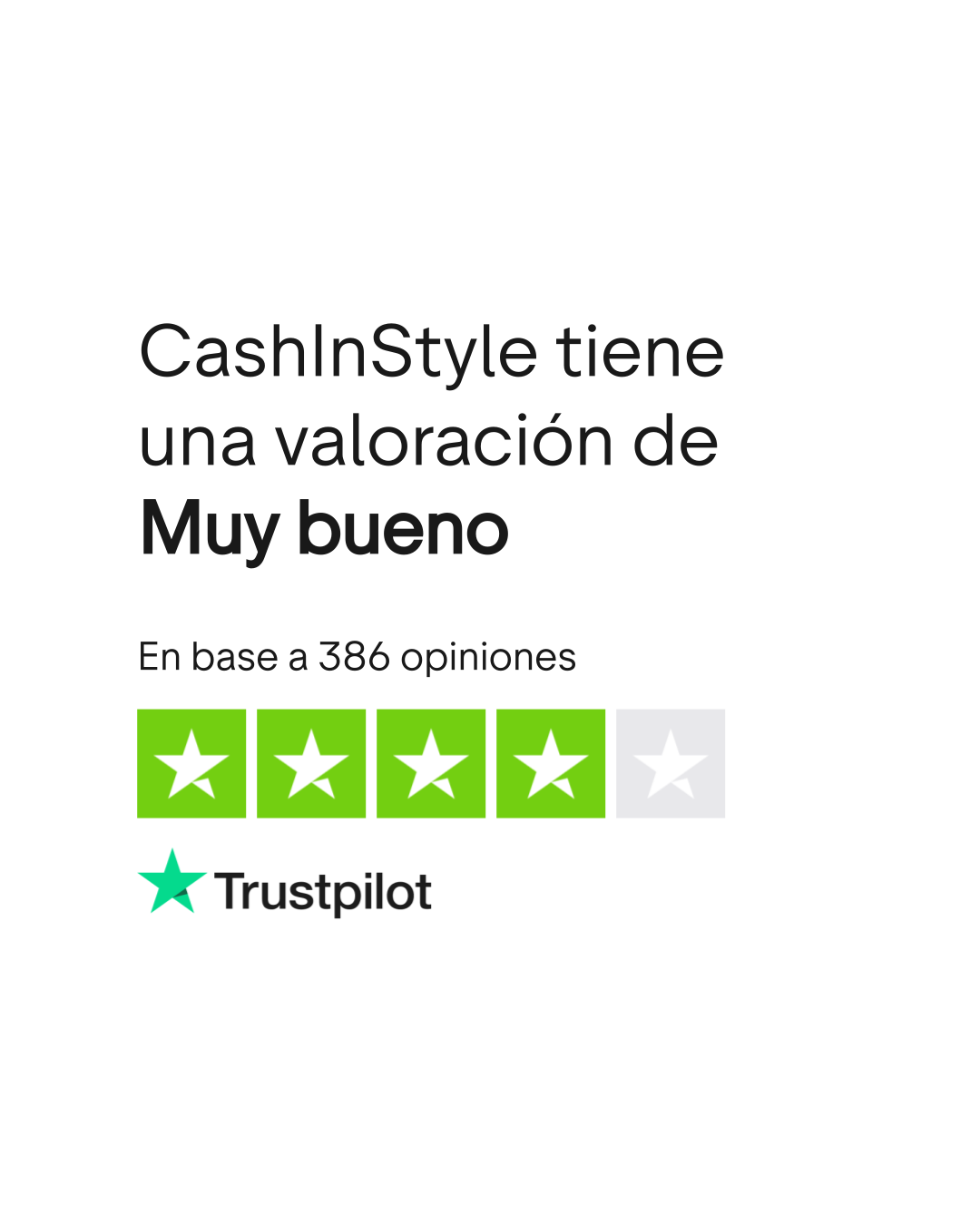 Opiniones sobre CashInStyle | Lee las opiniones sobre el servicio de ...
