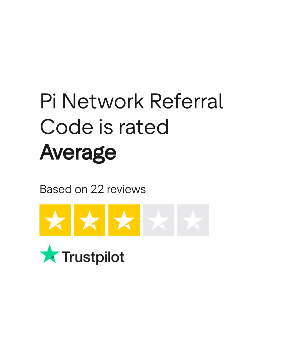 Pi Network Referral Code Reviews | Read Customer Service Reviews of www ...