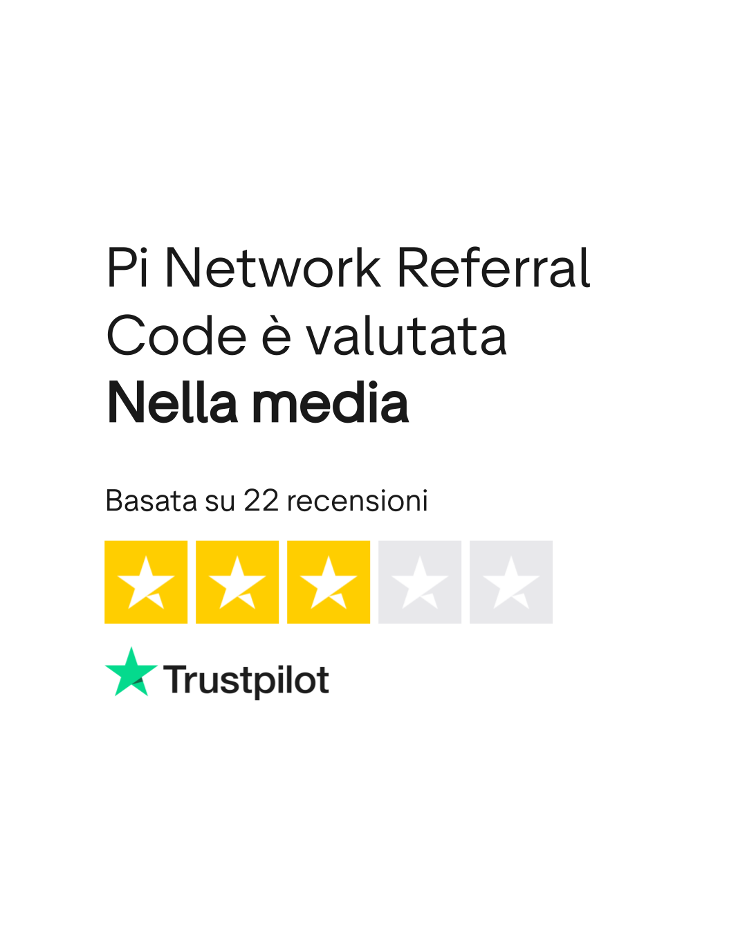 Pi Network Referral Code | Leggi le recensioni dei servizi di www.pi ...